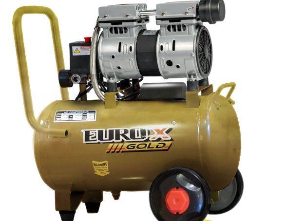 EUROX EAW-3060 60L 3HP 8Bar 220V 2850rpm Air Compressor