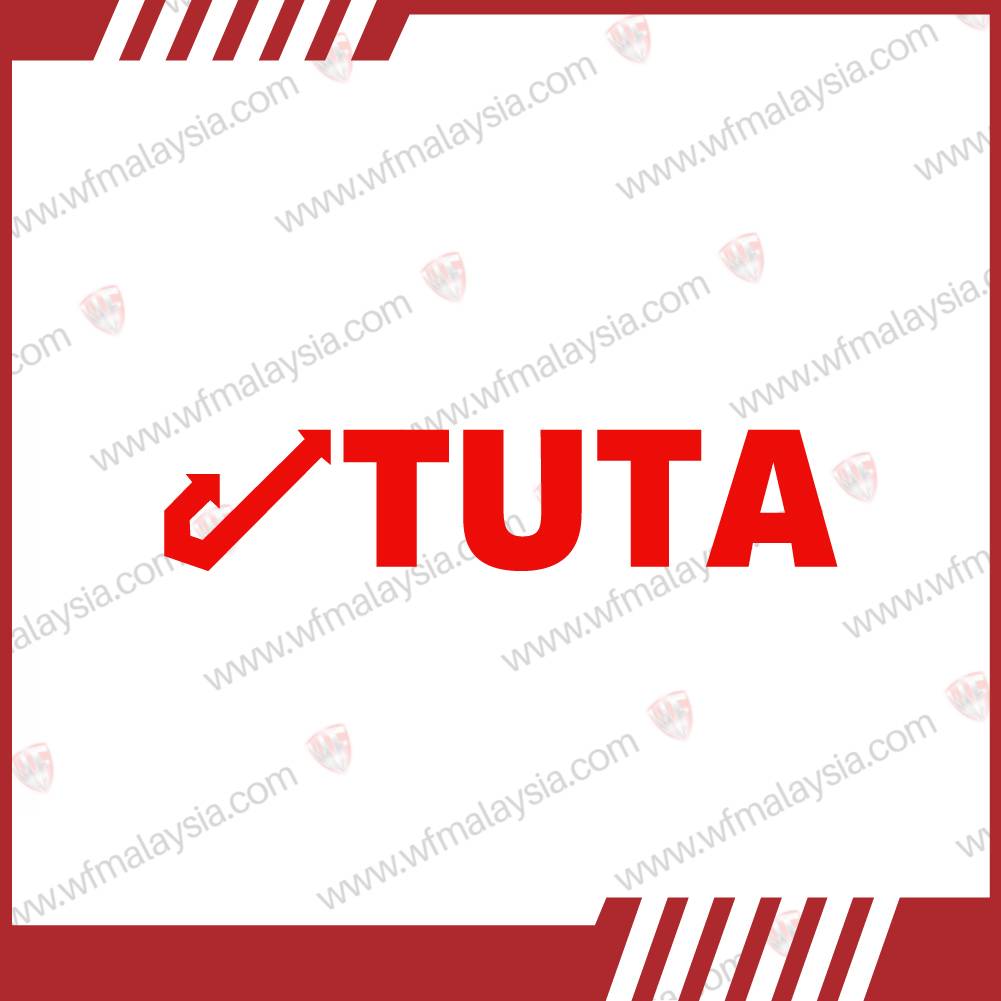 TUTA TT-118 Mini 1/2" Air Impact Wrench (3 Months Warranty)